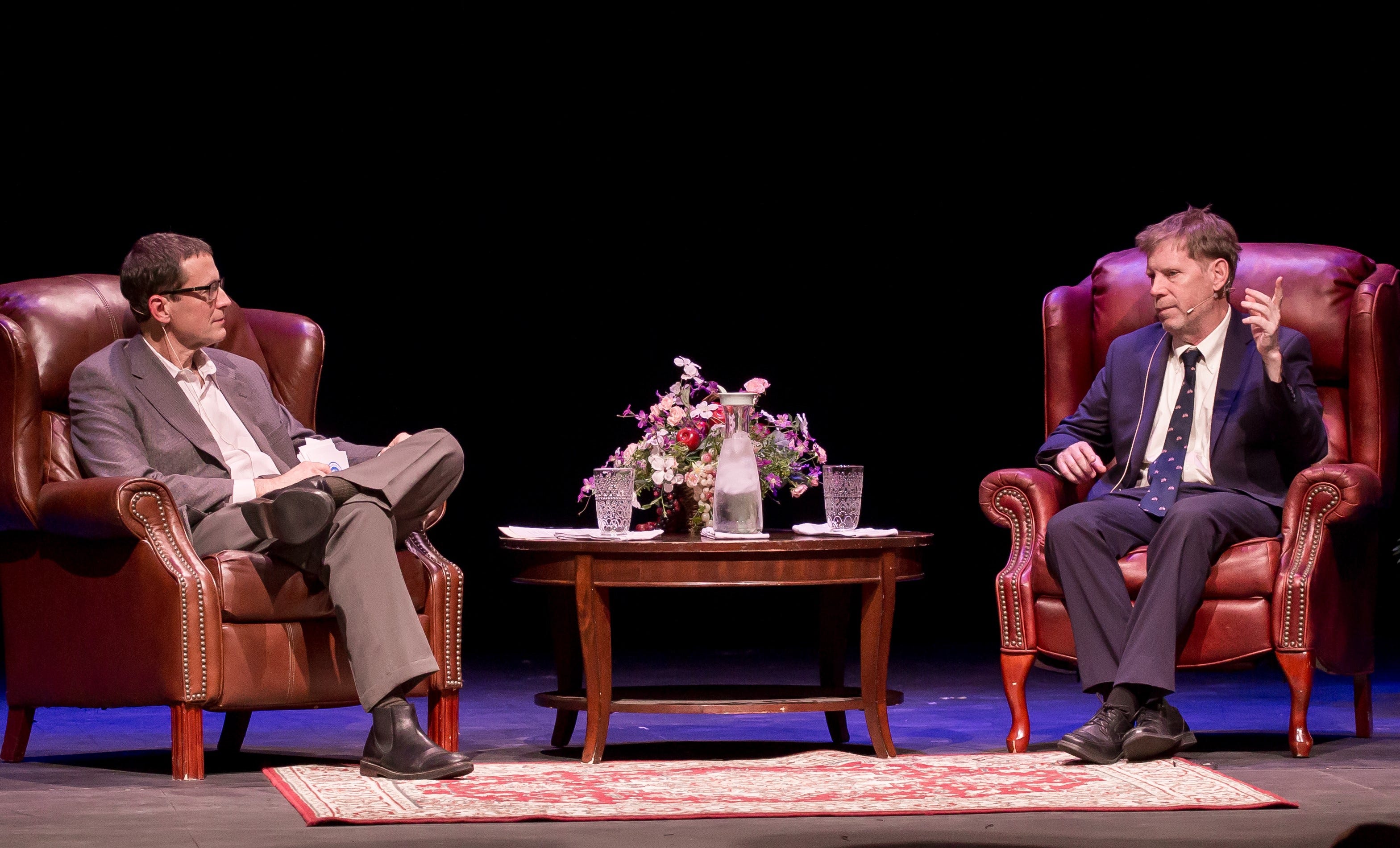 Author Dan Egan calls for action to protect Great Lakes