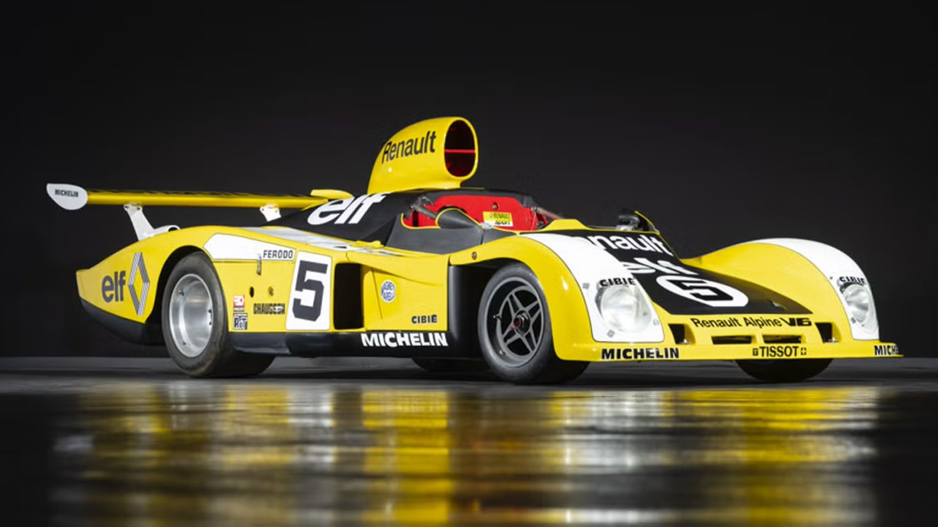 Renault to Auction Off Dozens of Iconic Formula 1 Cars in Major ...