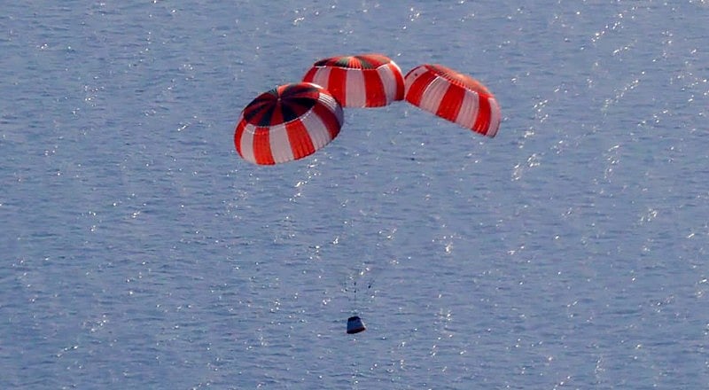 Gaganyaan mission: ISRO conducts important test on main parachutes