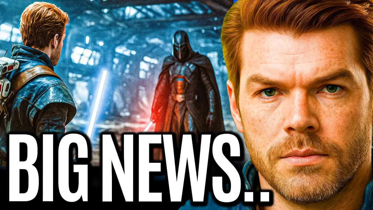 Star Wars Jedi 3 just got big news