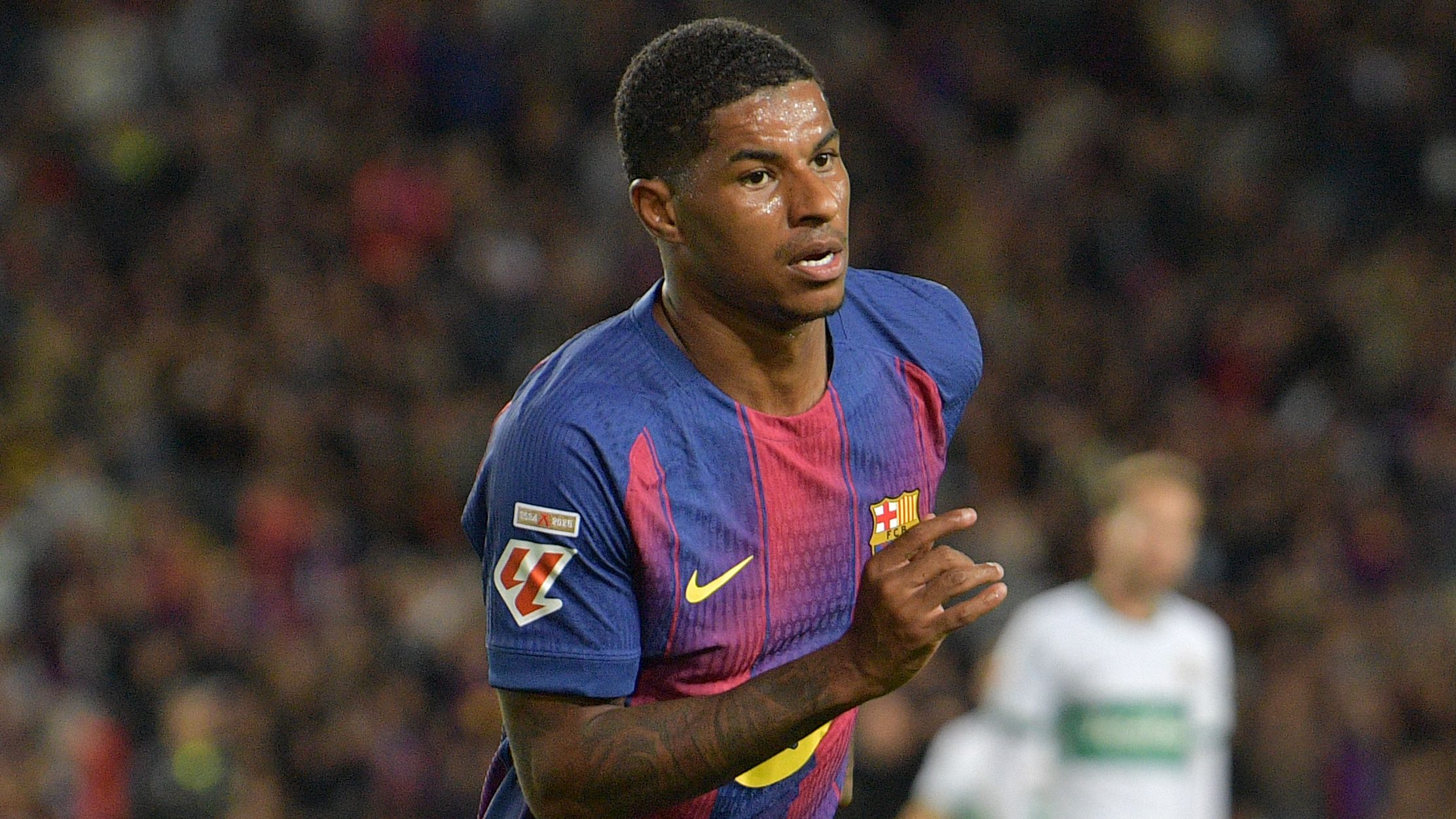 'I hope not!' - Rashford revels in first Barca trophy win