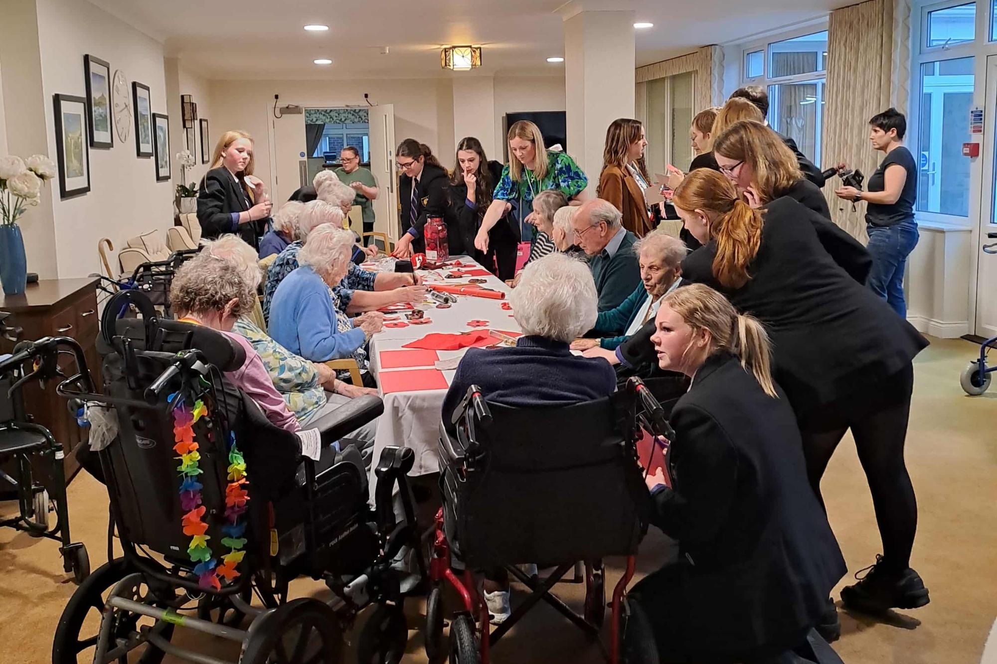 Schoolchildren show 'true spirit' of Remembrance Day during Harrogate ...