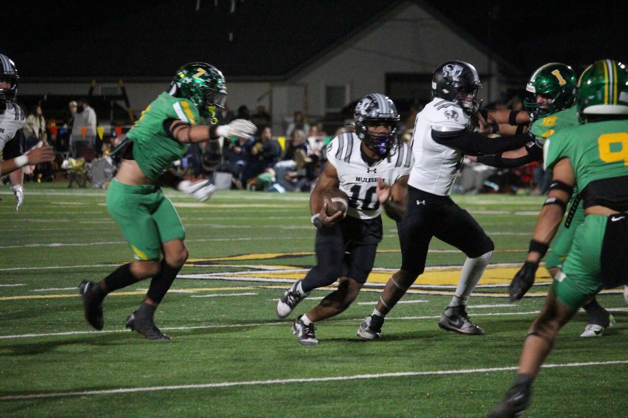Muleshoe Mules claim post-district playoff spot despite loss to Idalou