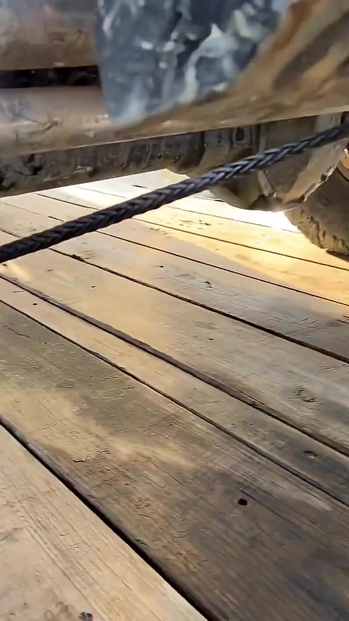 This tool prevented my front axle from rolling back