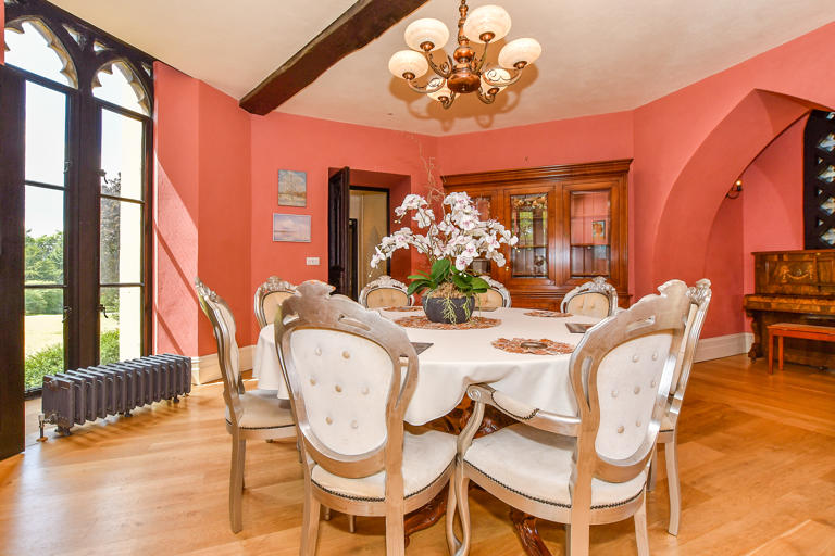 UK's tallest folly reimagined as vertical home for sale for £2.78m