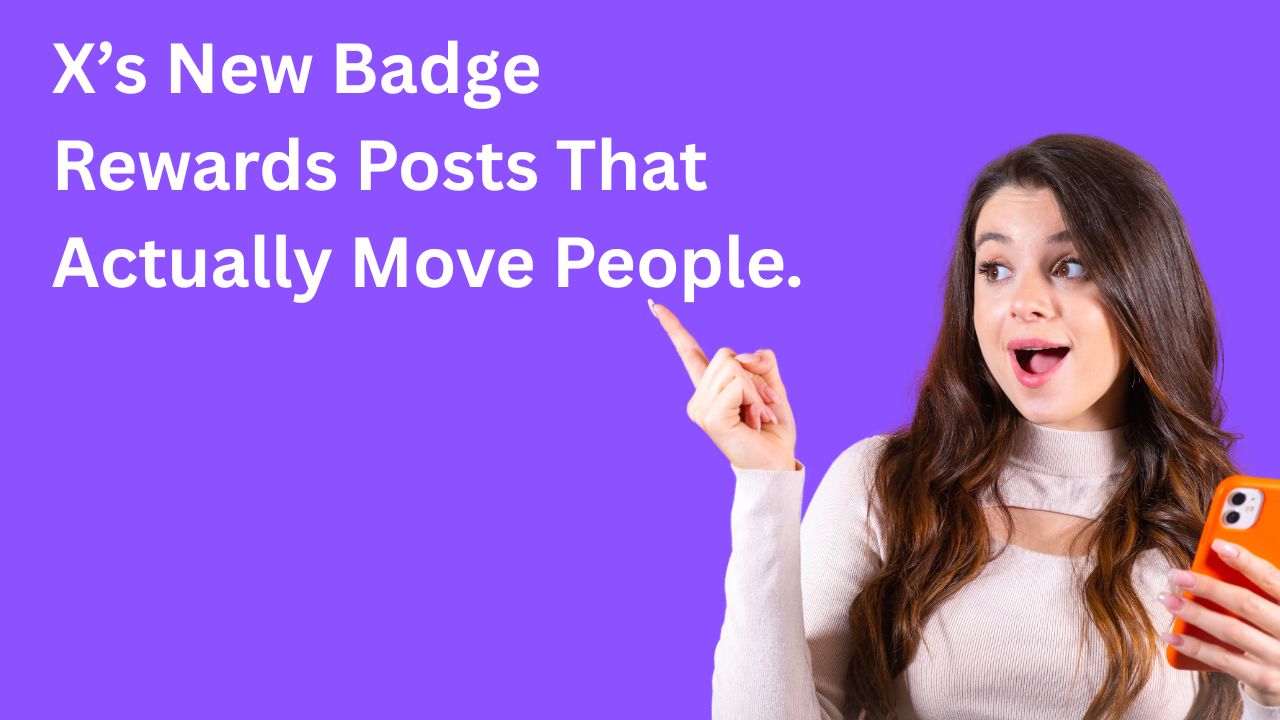 Certified Bangers: Recognition for Posts That Sparked Something