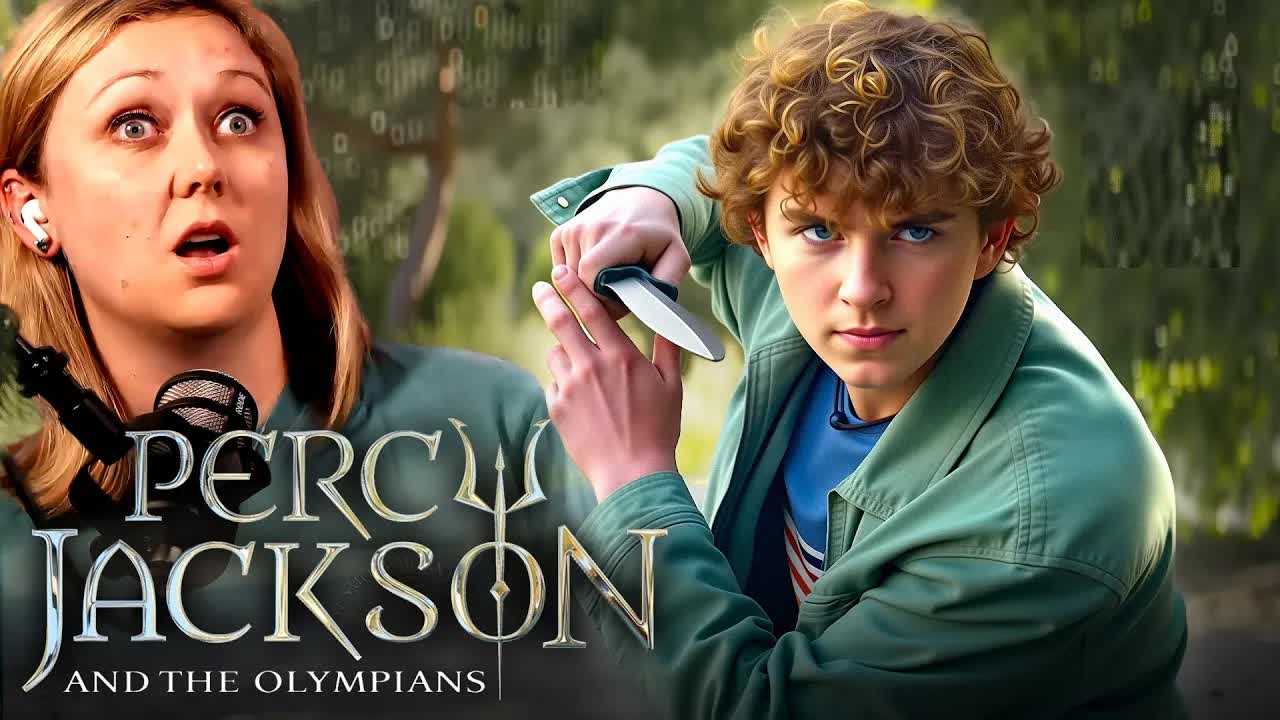 Percy Jackson & the Olympians (2025) | Official trailer reaction | Disney+