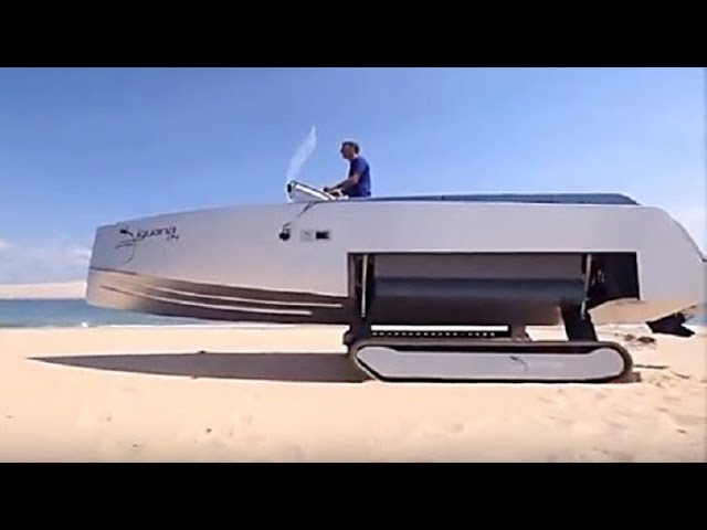 Top 5 futuristic boats: Mind-blowing designs & technology revealed!