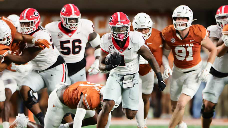 Full guide to watch Georgia football vs Texas: How to watch, odds, history