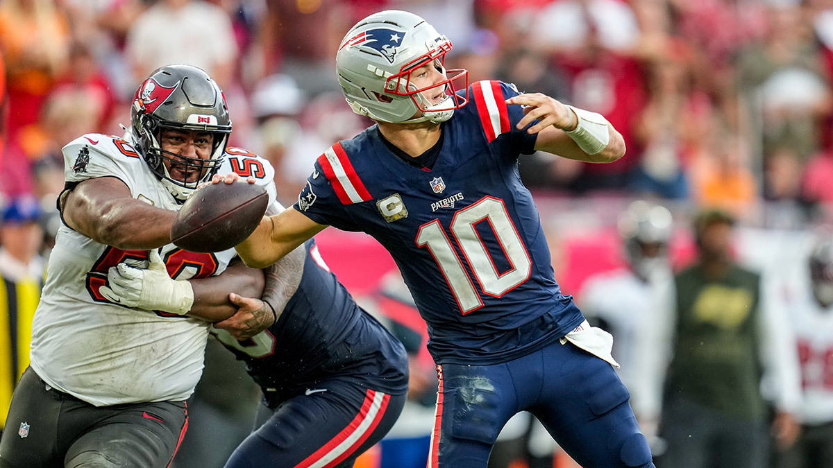 Deep impact: How explosive plays are powering Patriots' offensive revival