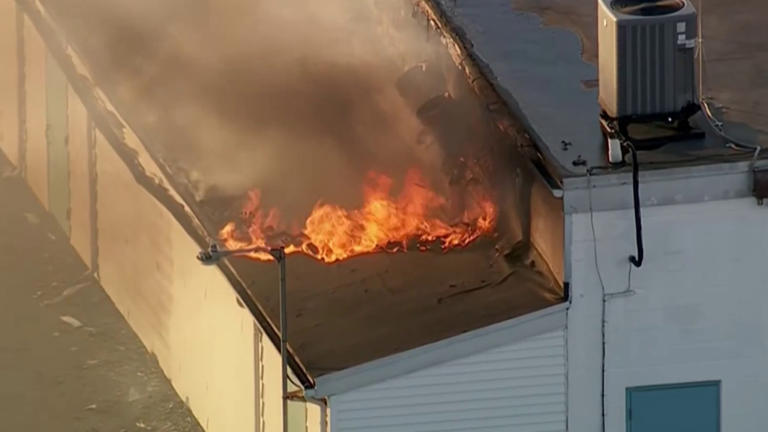 Officials: ‘Multiple explosions' in fire at Chester Co. manufacturing ...