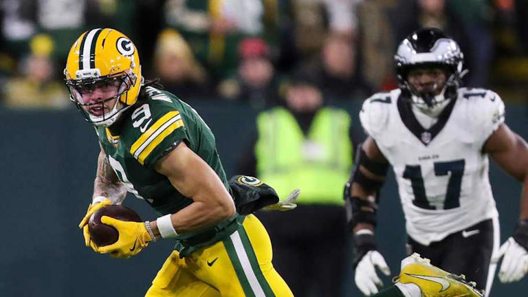 Breaking Down Snaps, Stats from Packers’ Loss to Eagles
