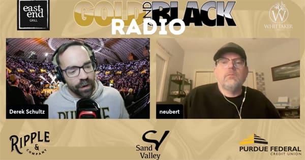 Gold and Black Radio: Purdue takes to the road