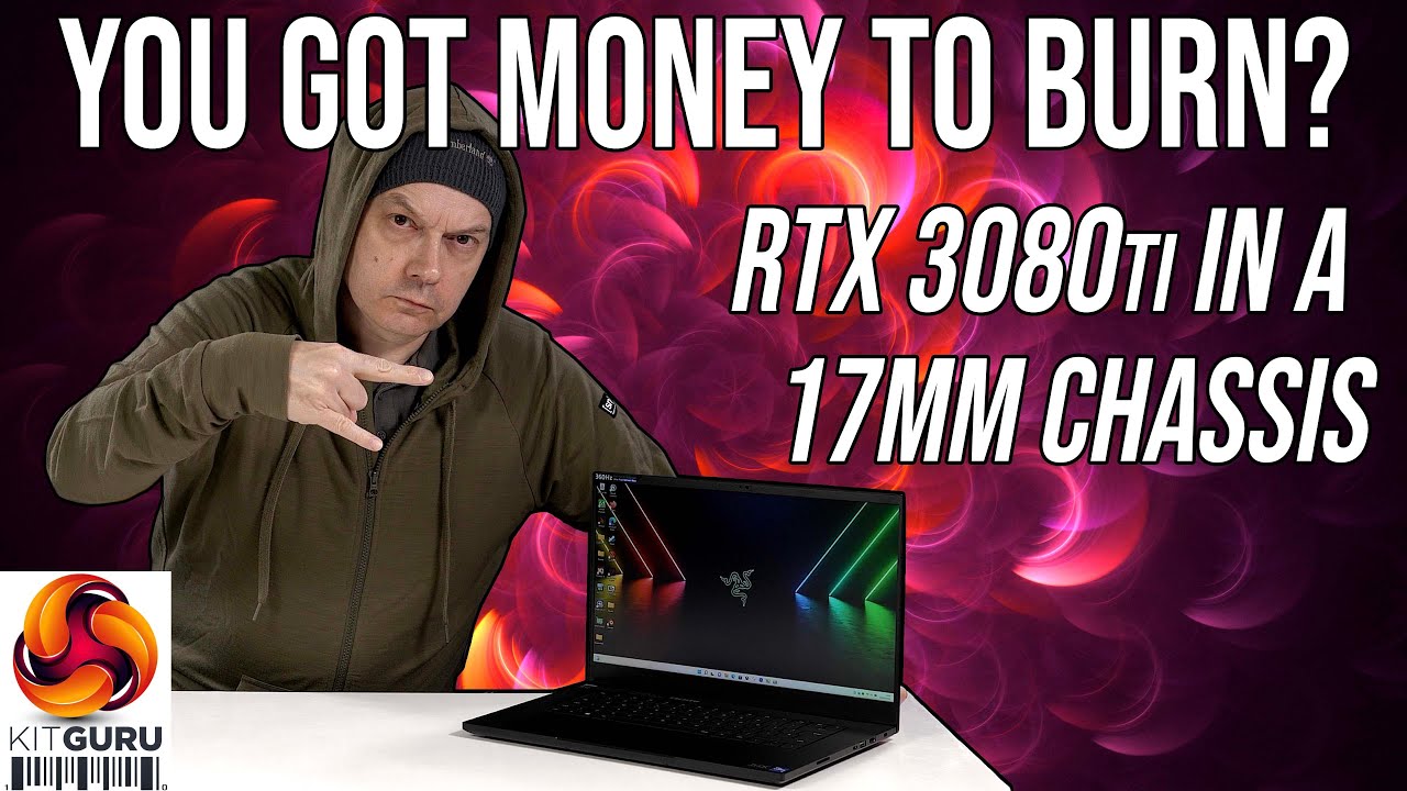 Razer Blade 15 (2022) shocker 😳