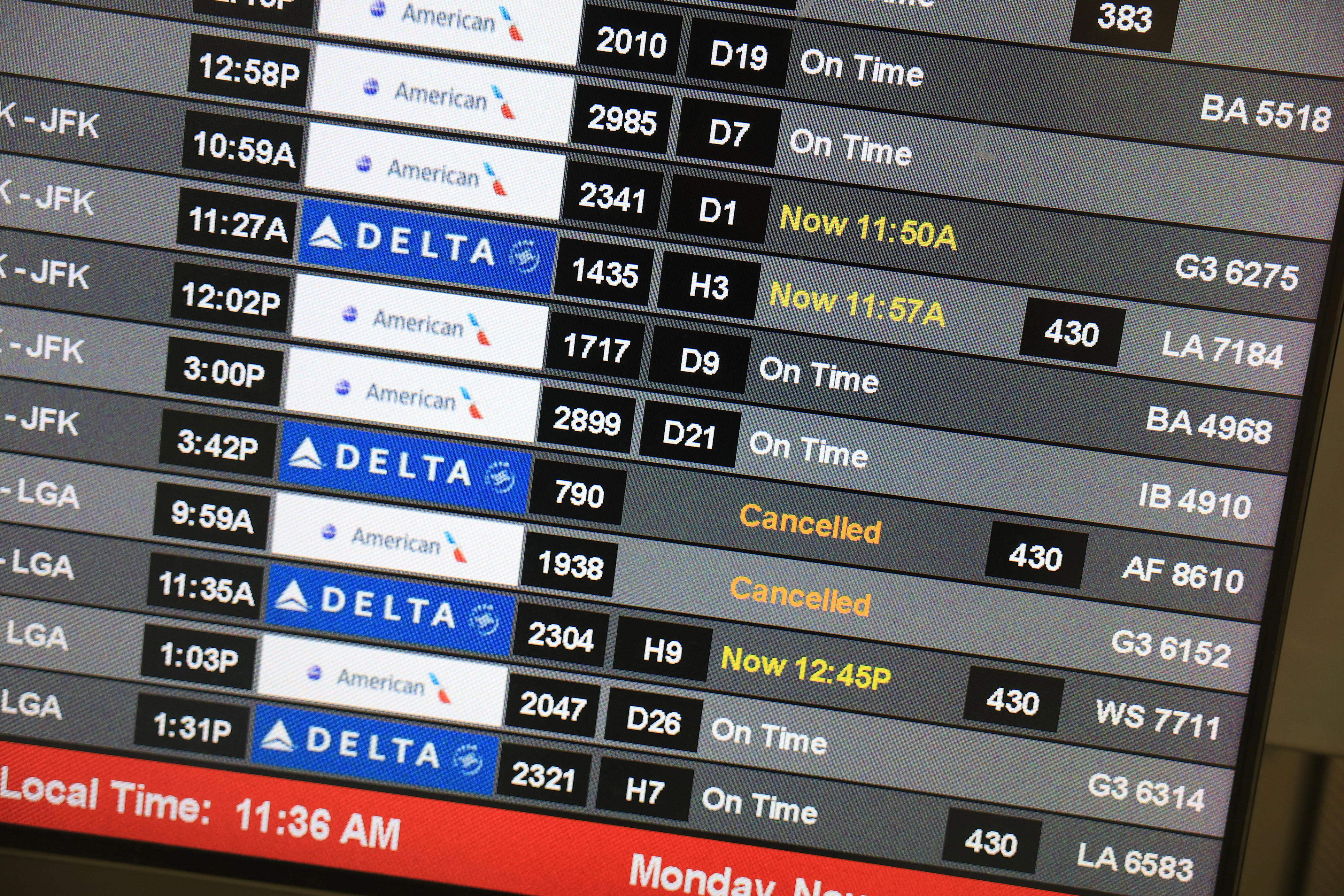 More Florida flights cancelled despite shutdown deal. Will flights be ...