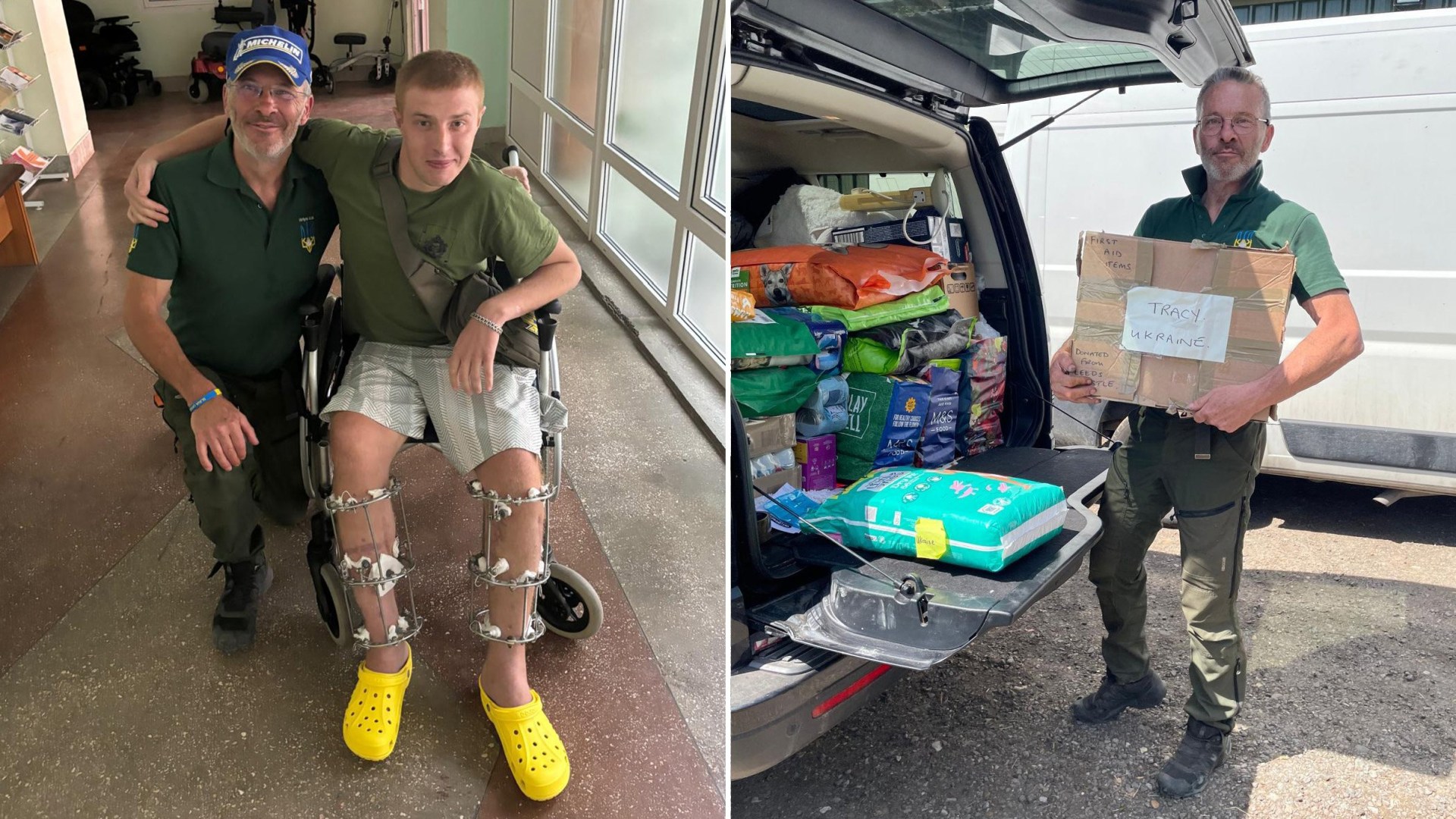 British volunteer has all UK bank accounts shut