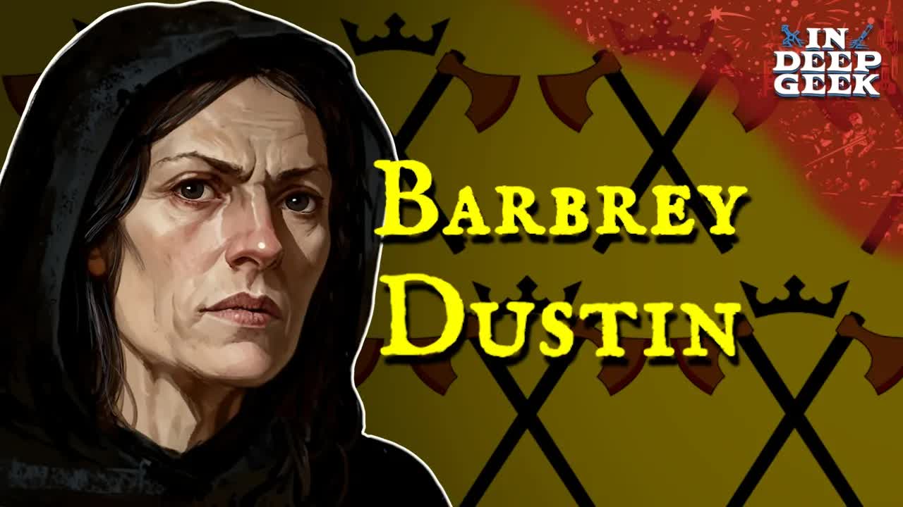 What's going on with Barbrey Dustin?