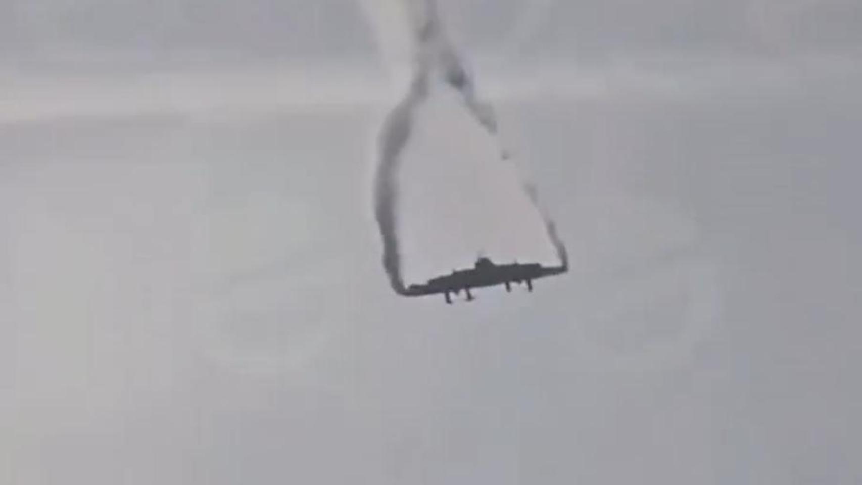 Un avión de la Fuerza Aérea de Turquía con 20 militares a bordo se ...