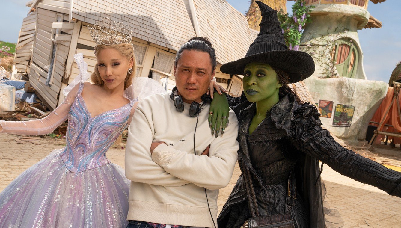 Jon Chu casts his biggest spell yet with Wicked for Good