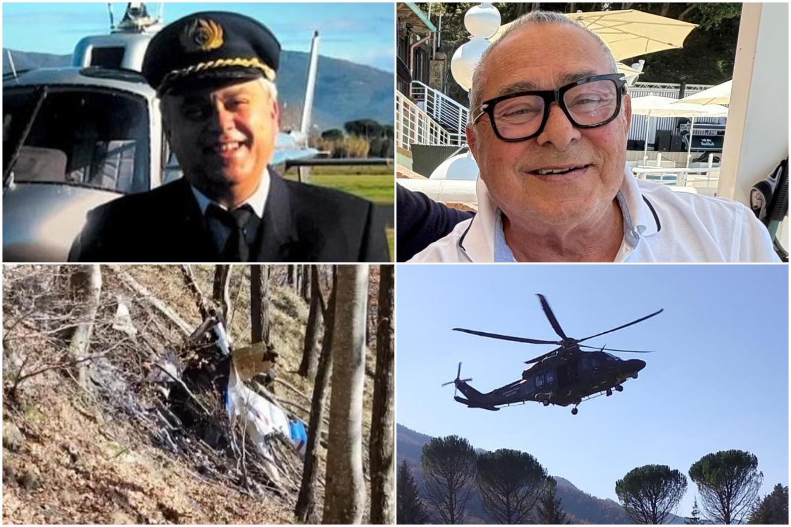 La tragedia dell’elicottero: slitta il recupero dei resti dei due ...