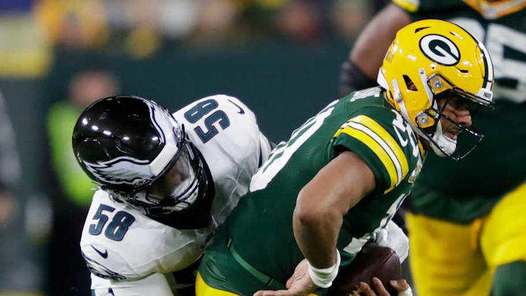 Sorting Through Eagles' Now-Crowded Edge Position After Beating Packers