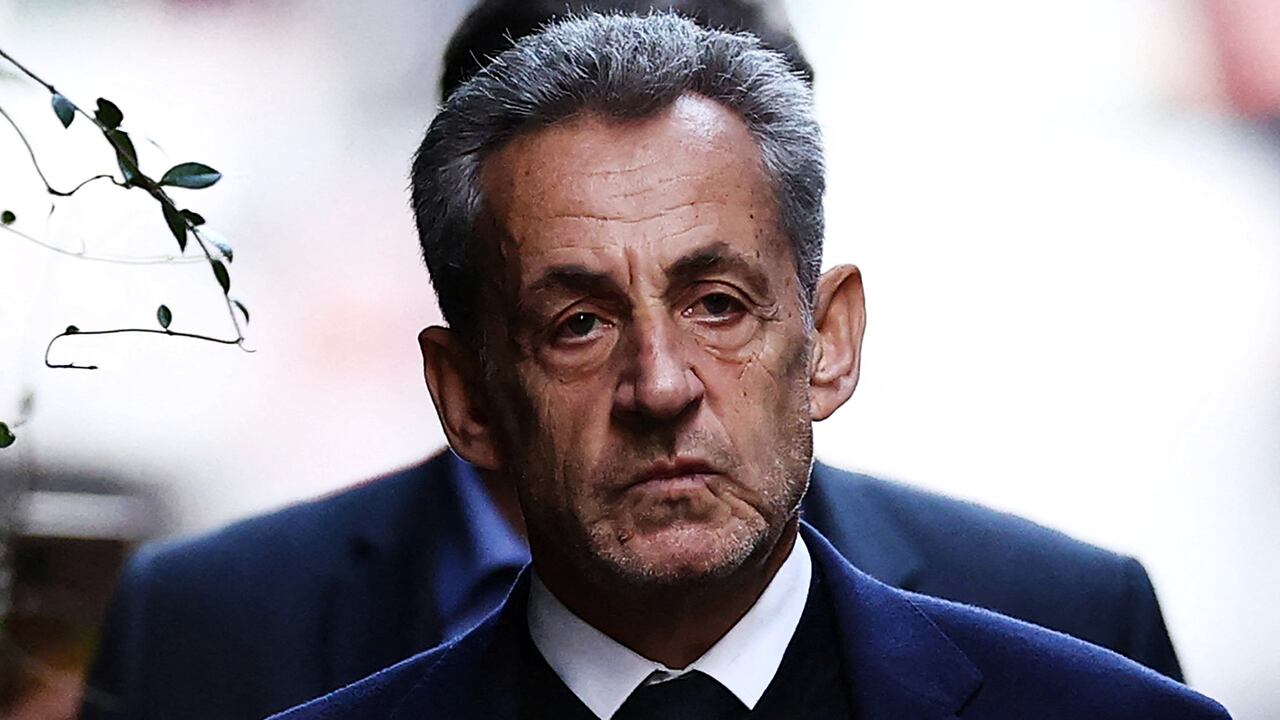 Former French president released from prison
