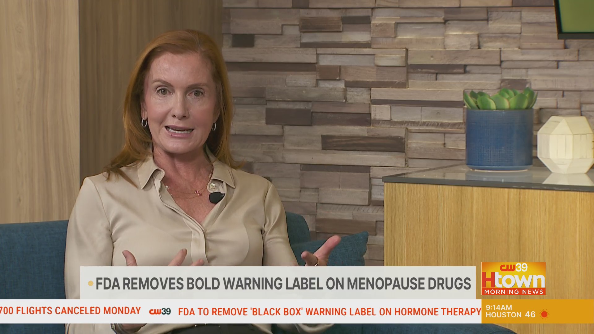 Dr. Susan Hardwick-Smith talks FDA Changes to Menopause drugs and how ...