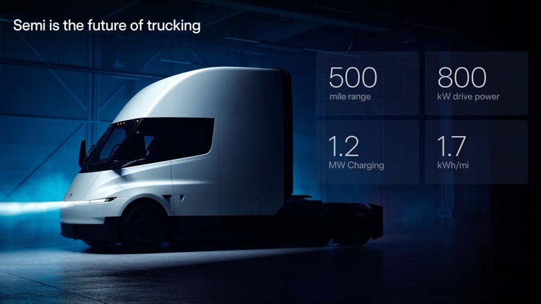 The Tesla Semi Is Old Enough To Get A Facelift, But It's Still Not At ...