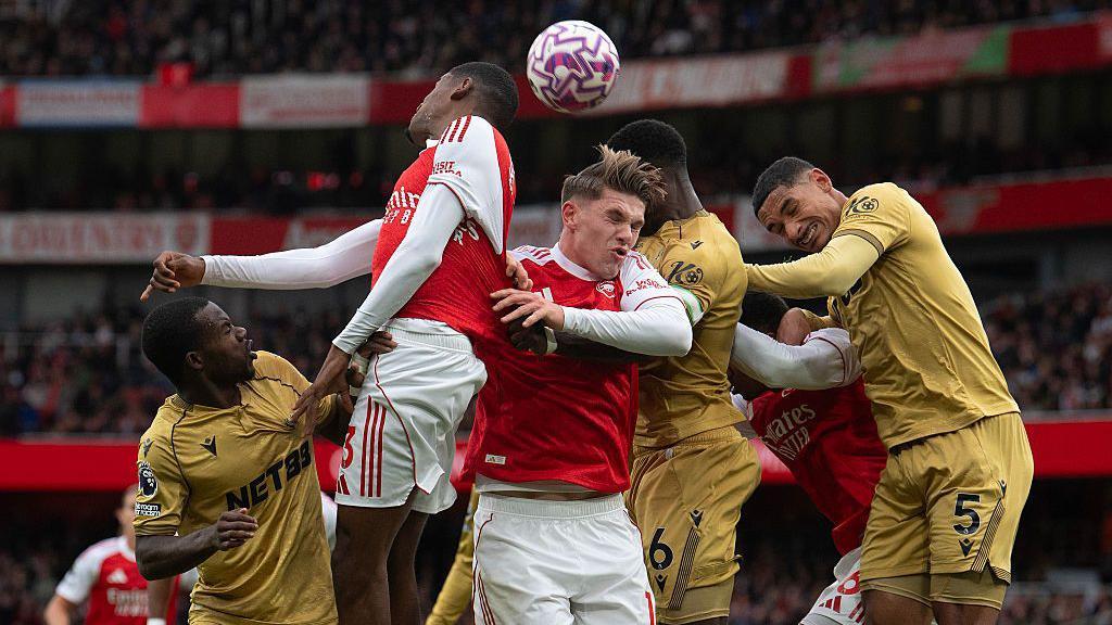 Arsenal and Palace fixtures moved