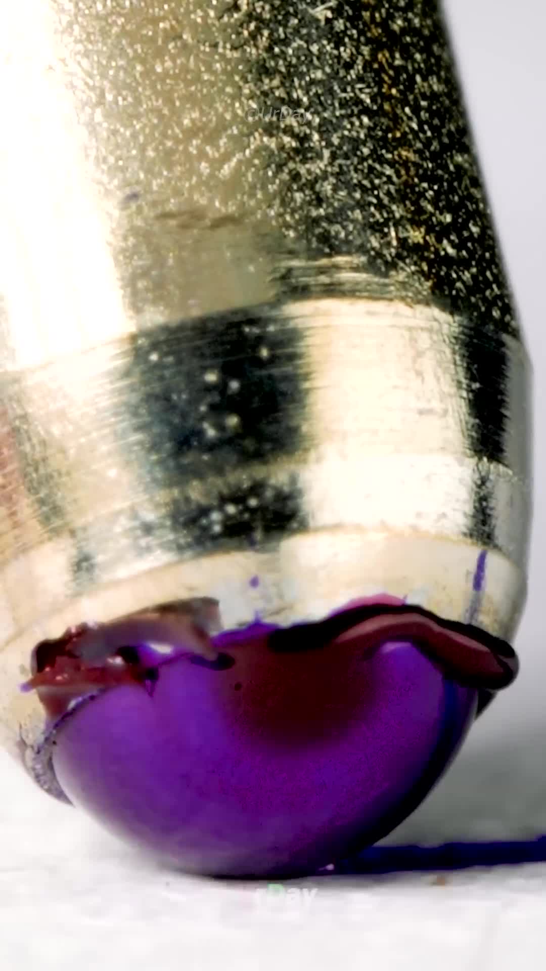 A ballpoint pen working extreme close up #macro #urday #satisfying