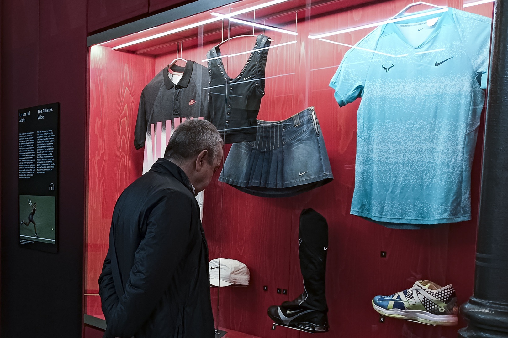 Cinco décadas de Nike con un recorrido por la equipación de leyendas ...