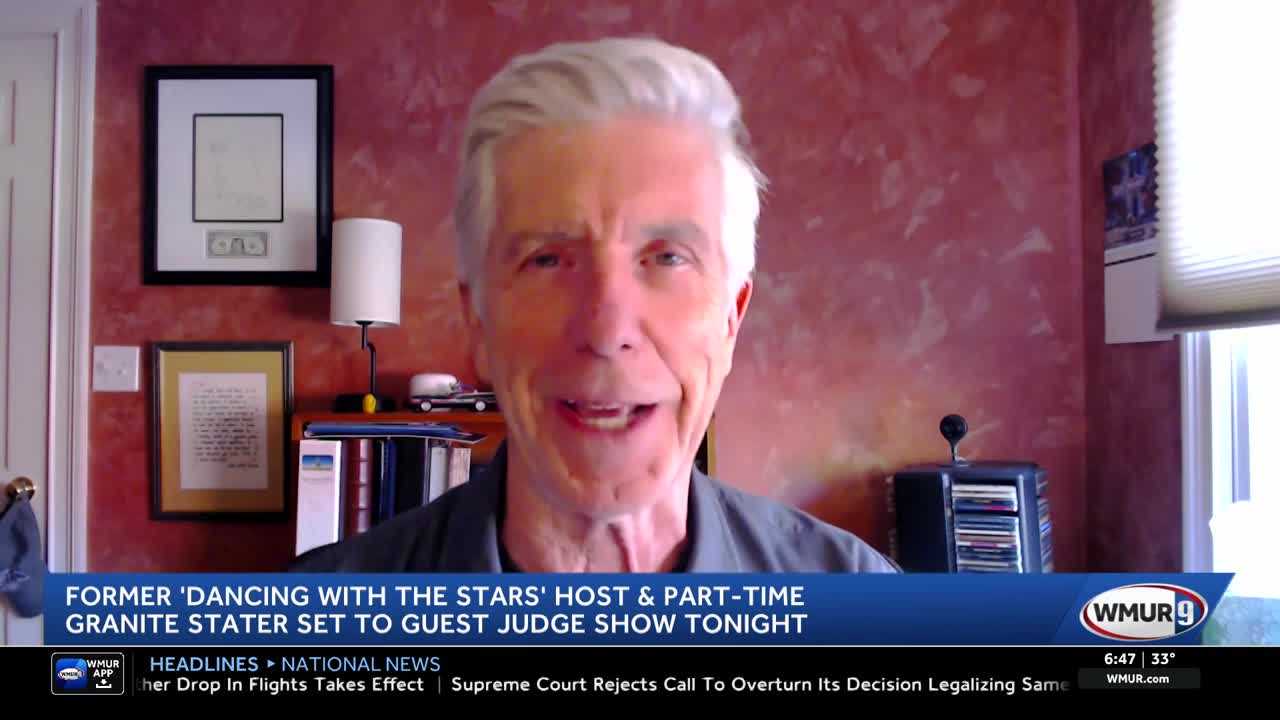 Tom Bergeron returning to 'Dancing With The Stars' for show's 20th ...