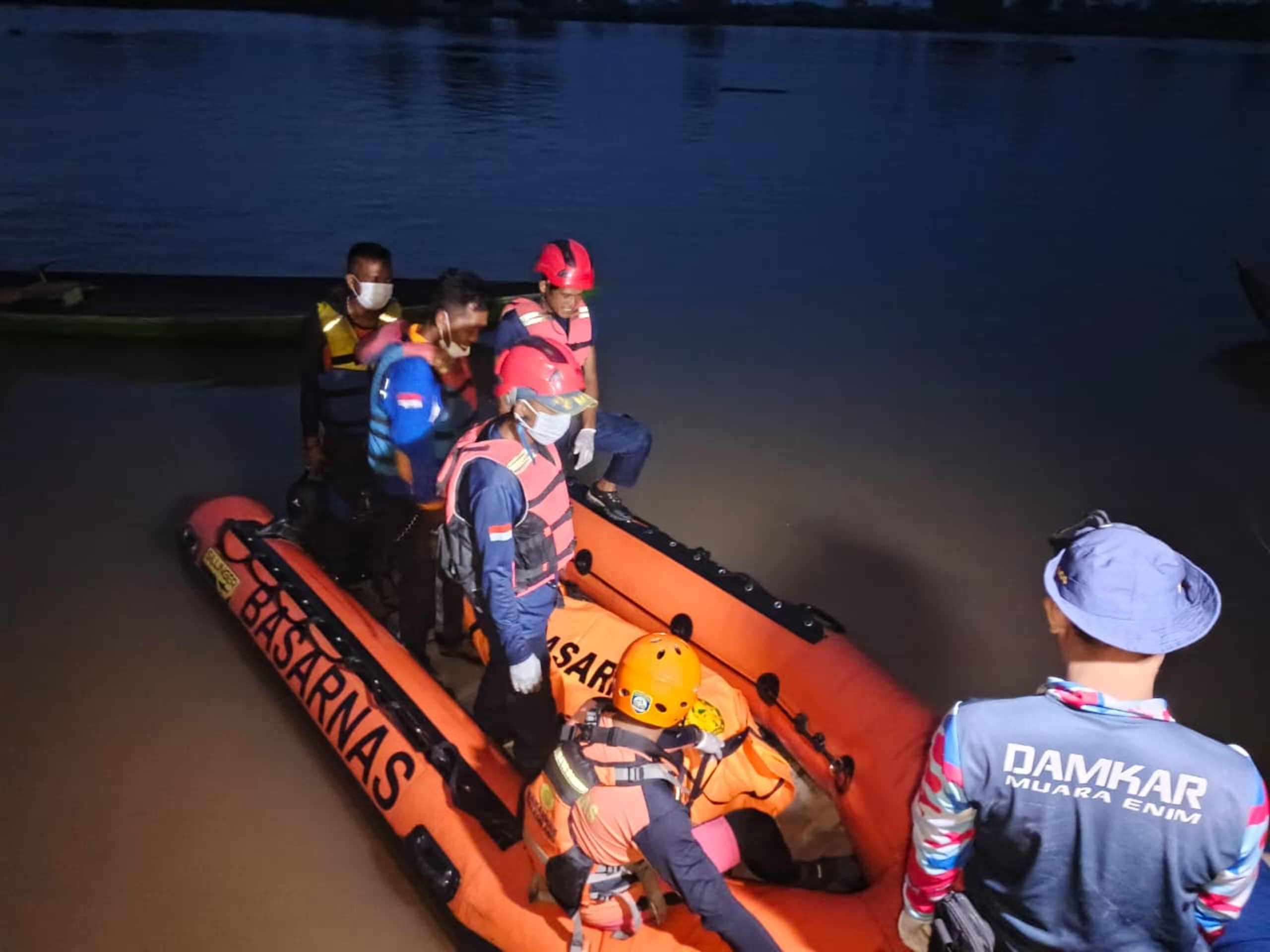 Pria yang Tenggelam di Sungai Musi Ditemukan dalam Keadaan Meninggal Dunia