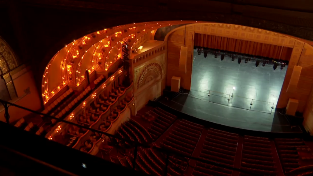 Restoration efforts chug along at Chicago's Auditorium Theatre