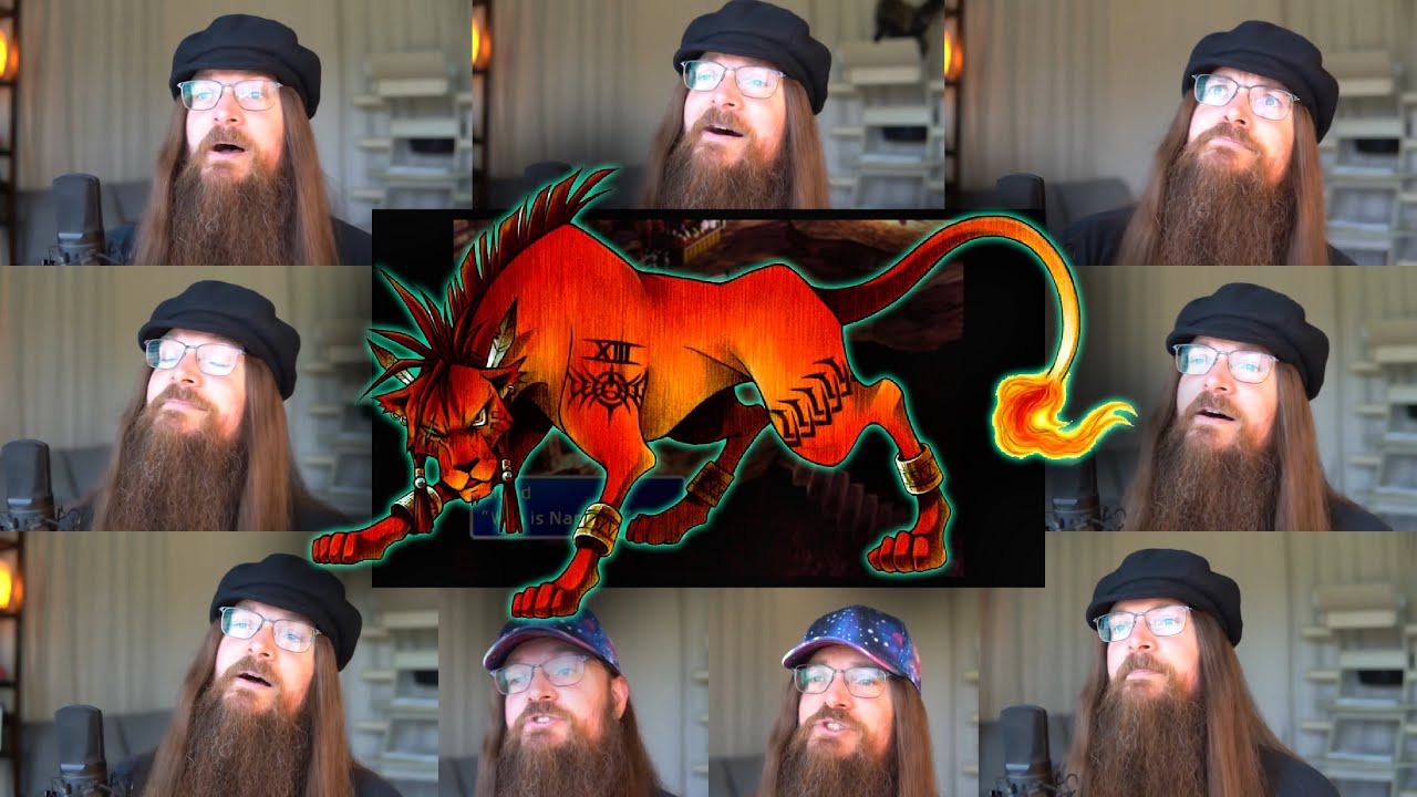 Final Fantasy VII - Cosmo Canyon acapella