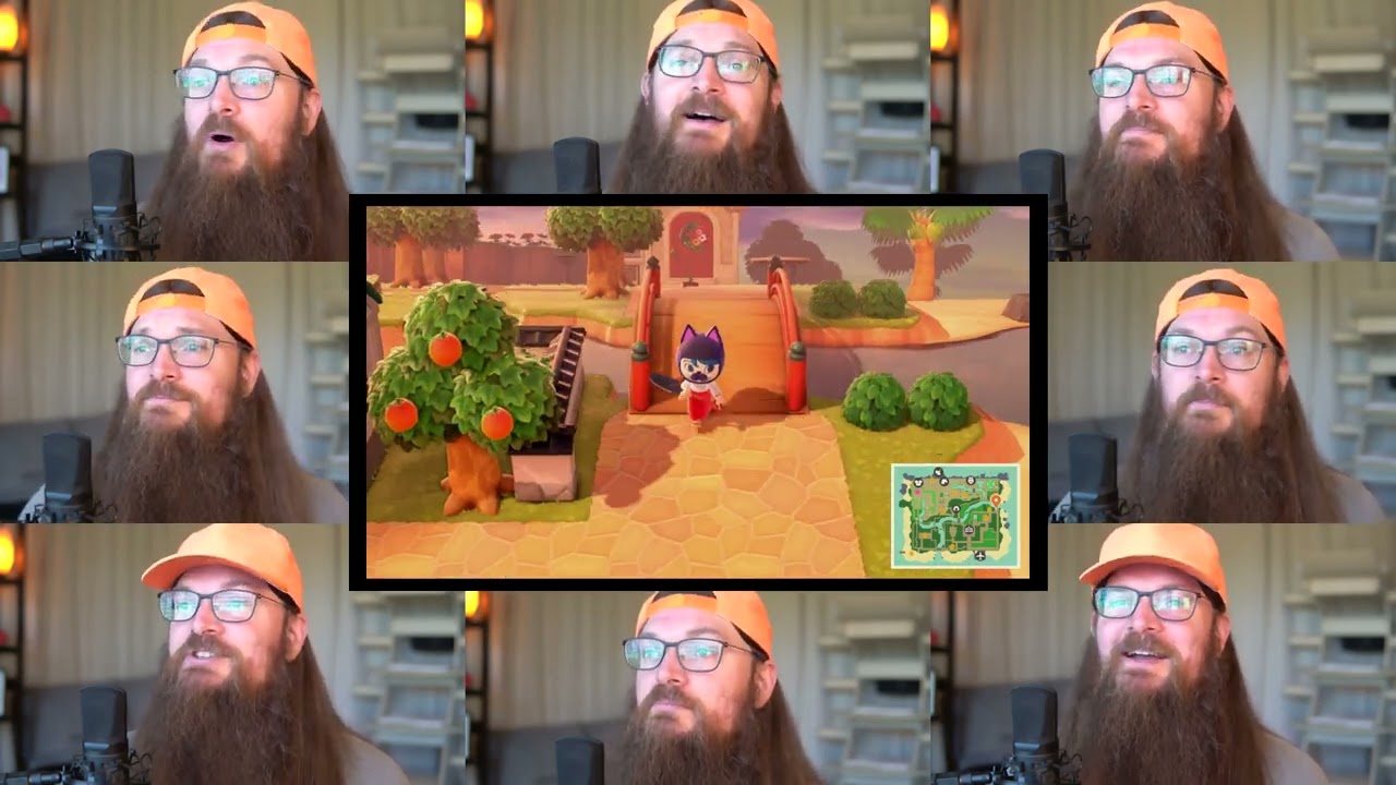 Animal Crossing: New Horizons - 5 PM 🍂 acapella