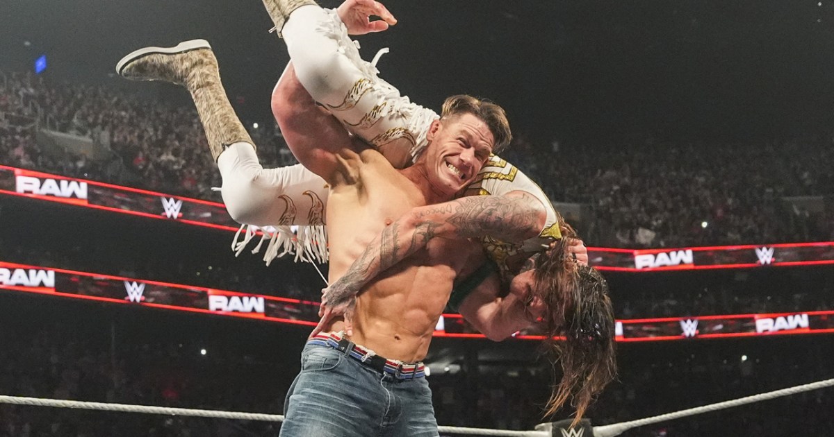 Dominik Mysterio Reacts To Intercontinental Championship Loss To John Cena