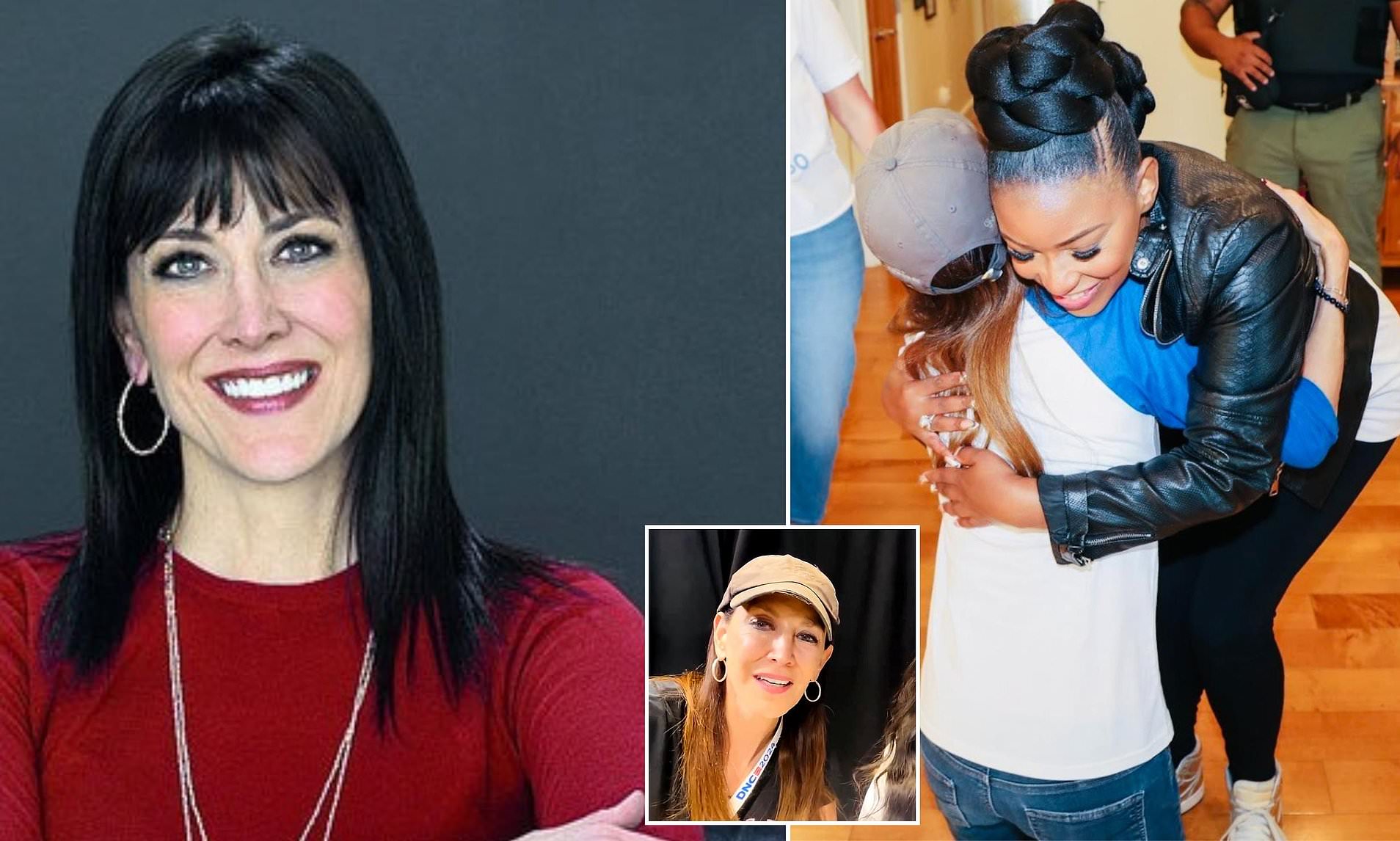 Woke radio host shares photo of herself proudly kissing the feet of ...