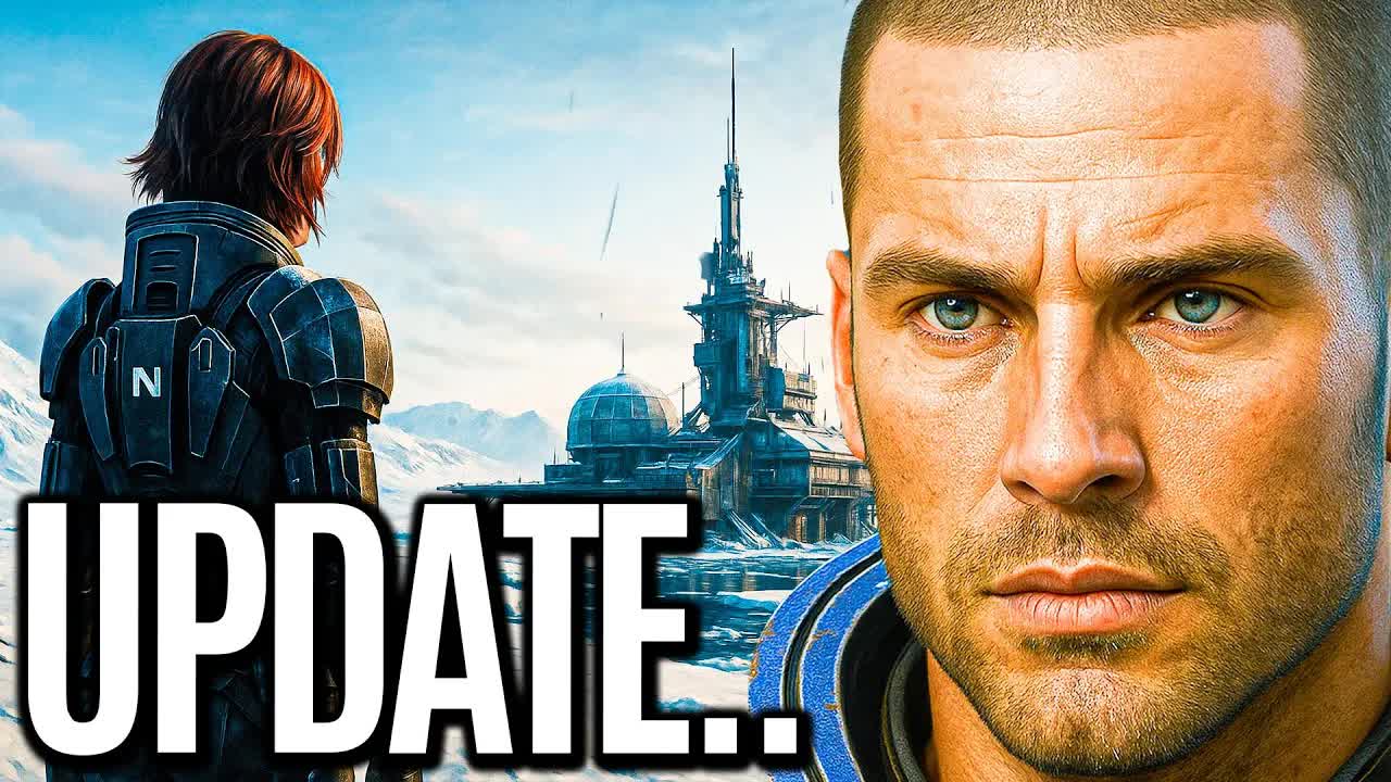 Mass Effect 5 huge update