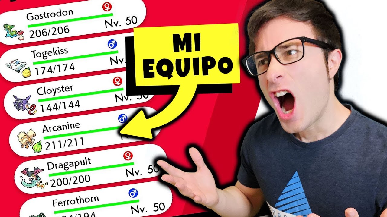 Mi equipo para competitivo en Pokémon Espada y Escudo de Nintendo ...