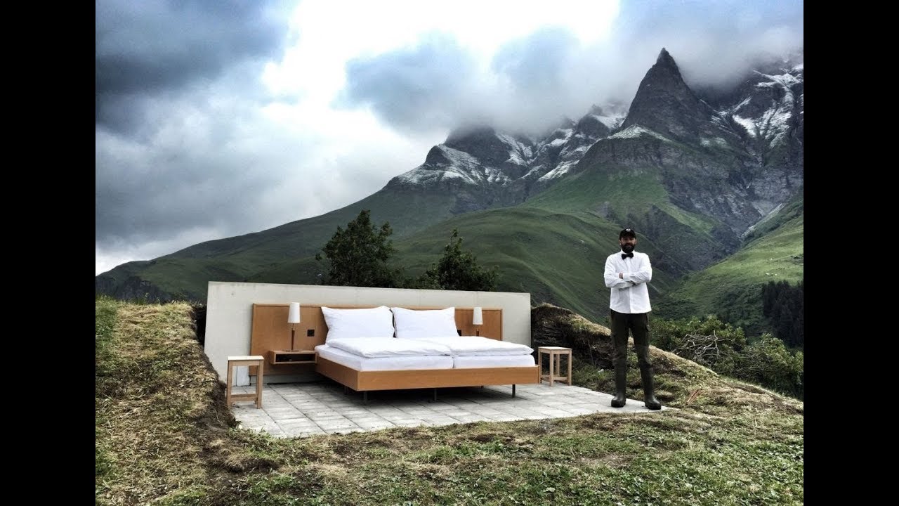 Unusual hotel rooms offer thrills and the experience of a lifetime