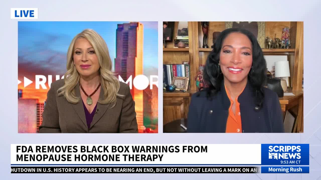 Doctor breaks down FDA's decision to remove serious risk warning label ...