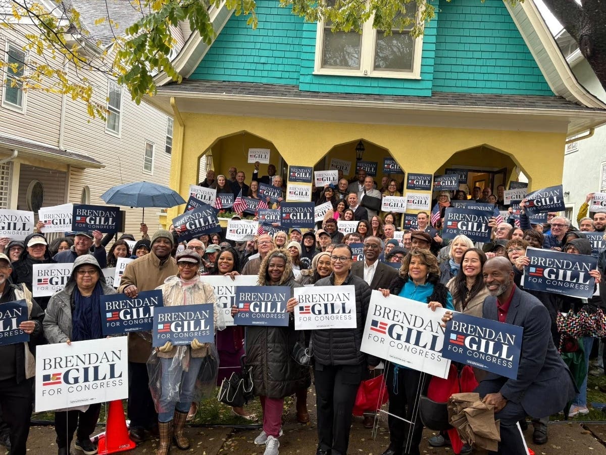 Brendan Gill Leans Into His Montclair Roots At Congress Campaign Launch ...