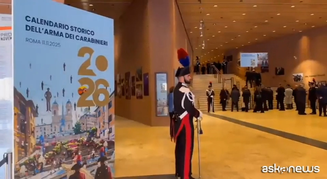 Carabinieri, presentato il Calendario Storico dell'Arma 2026: «Simbolo ...