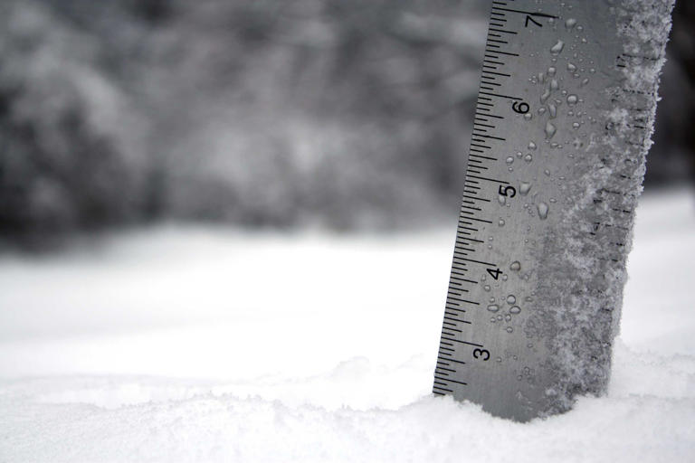 Snow totals around Vermont, New York after Tuesday's storm