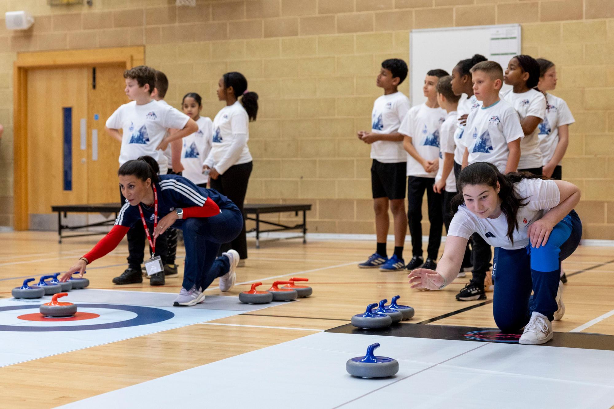 Team GB and ParalympicsGB launch Milano Cortina 2026 schools’ challenge