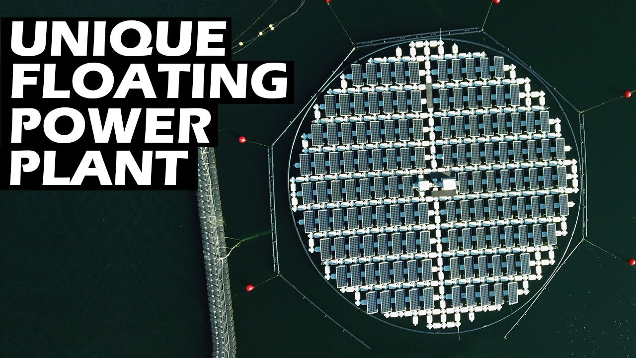 Protevs: The floating solar power revolution boosting efficiency by 40%