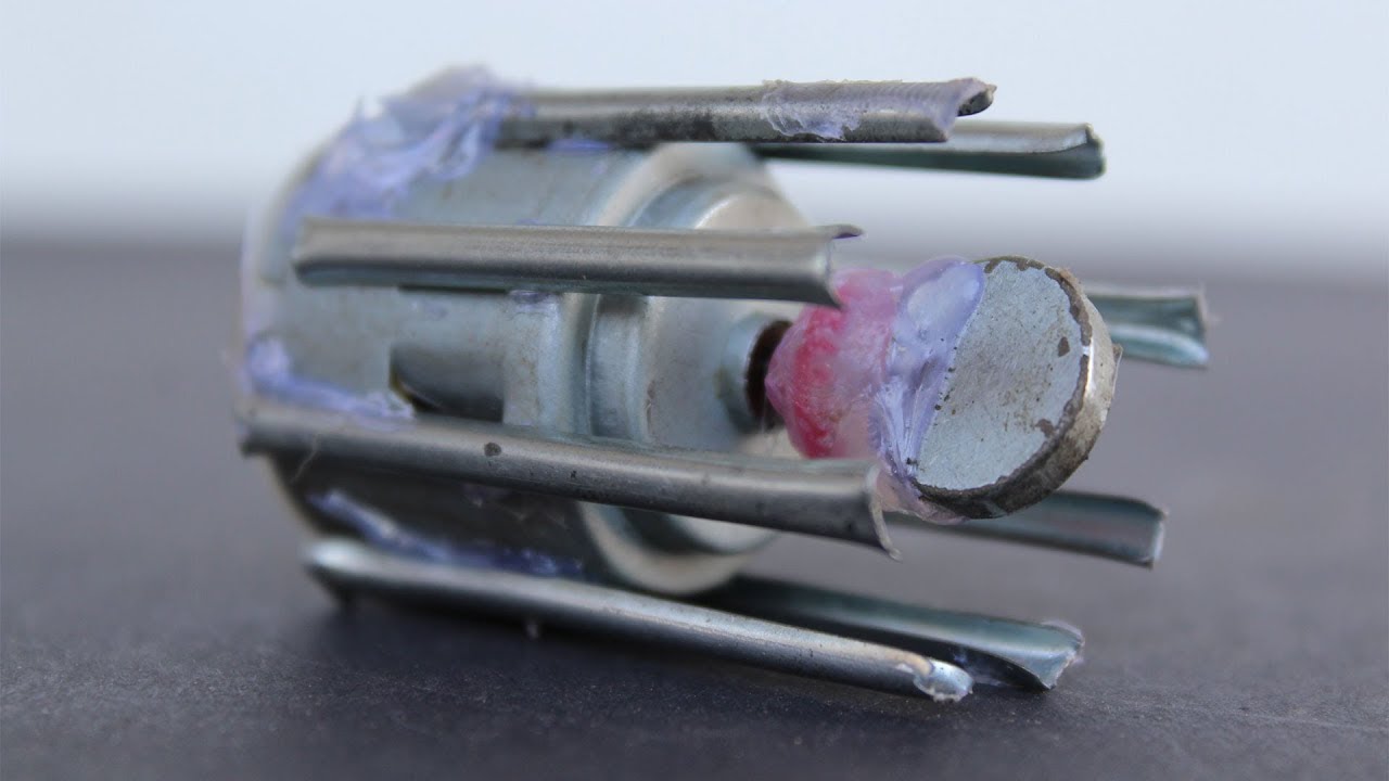 Experiment motor generator magnetic energy