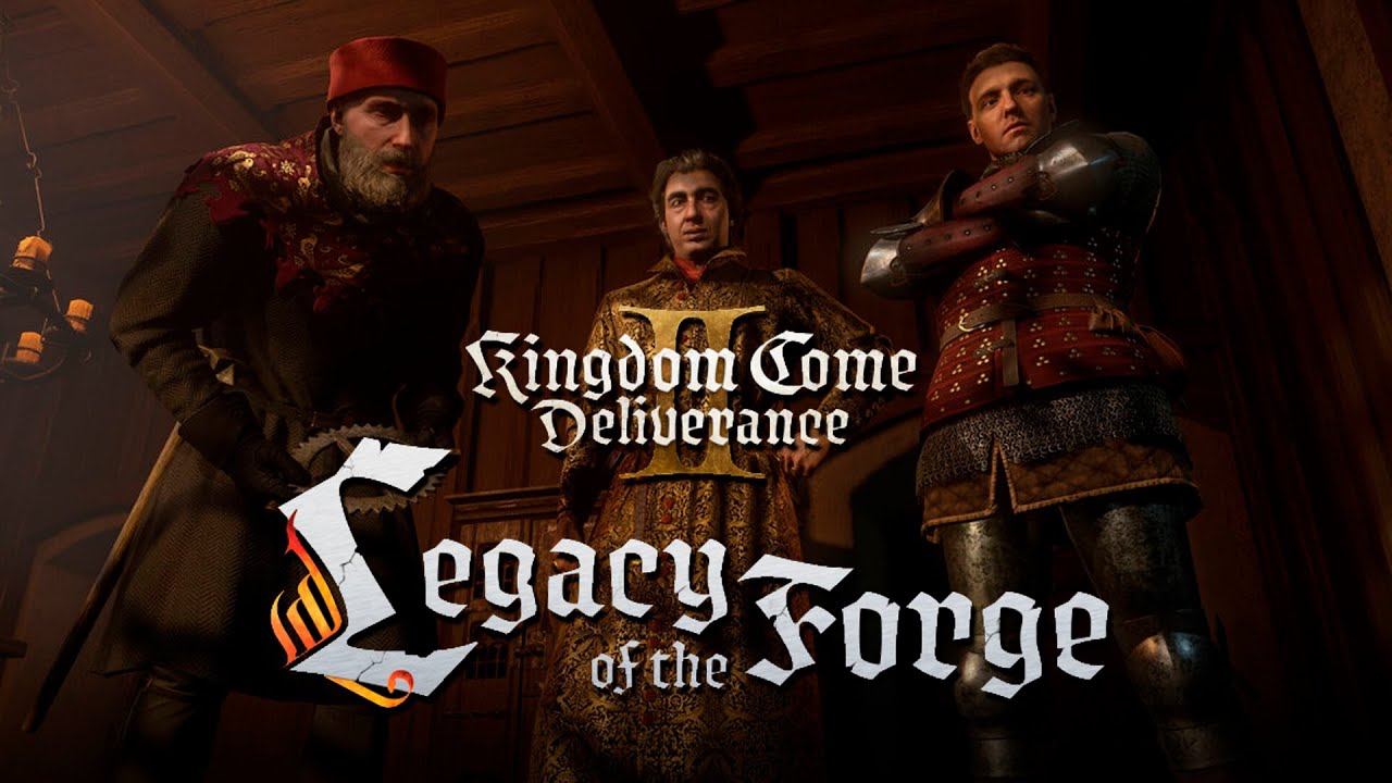 KCD2 DLC Legacy of the Forge reza para pasar las pruebas #review # ...