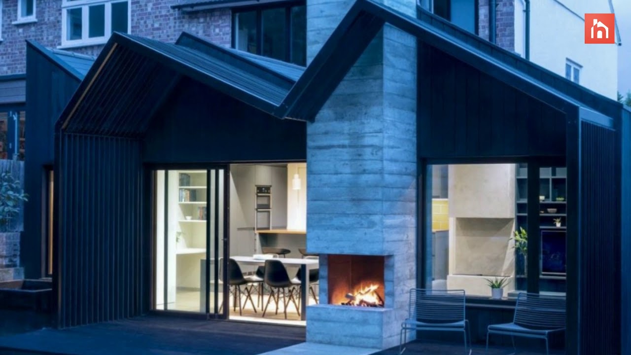 10 modern homes in London disguised as old structures